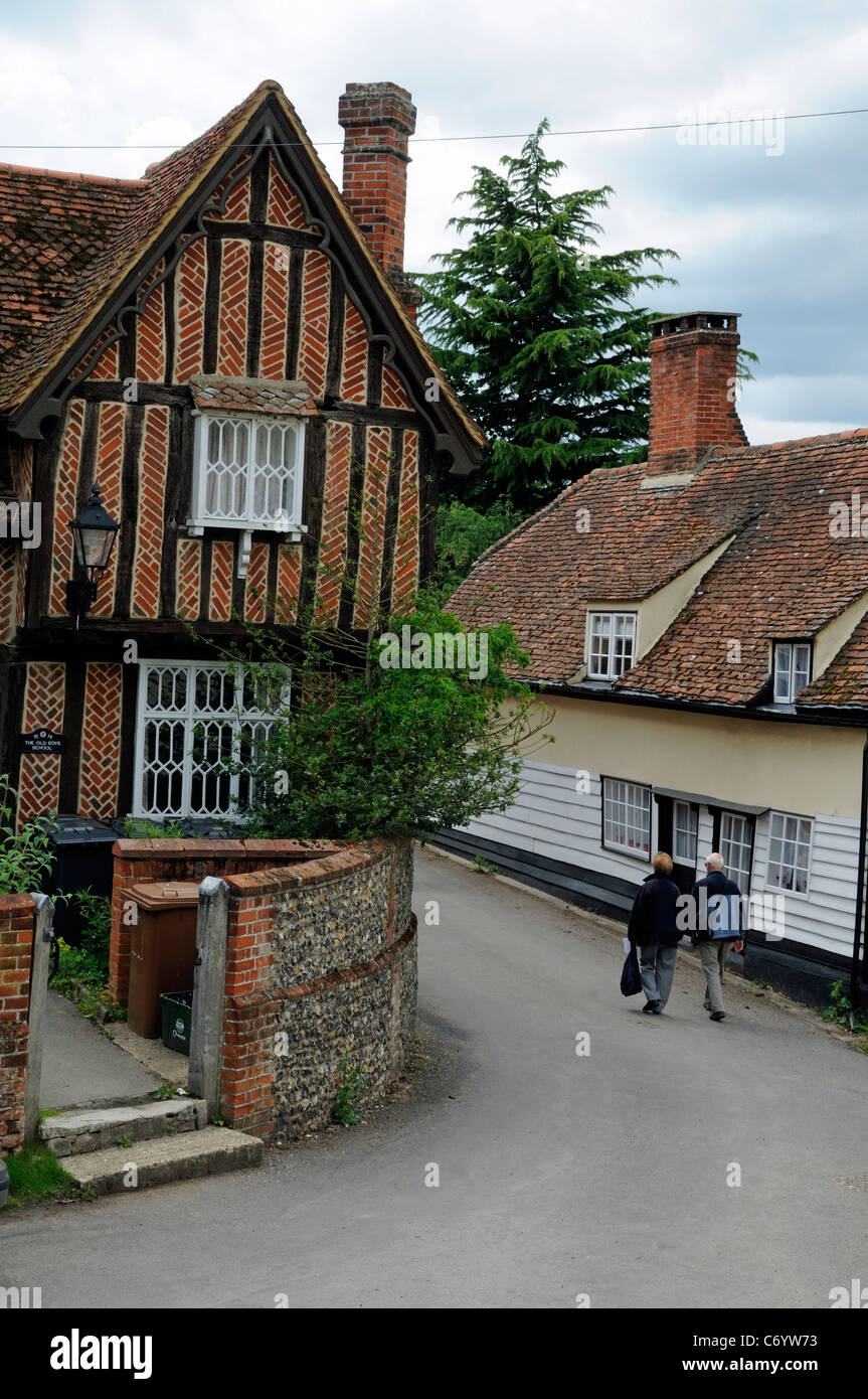Old people uk village hi-res stock photography and images - Alamy