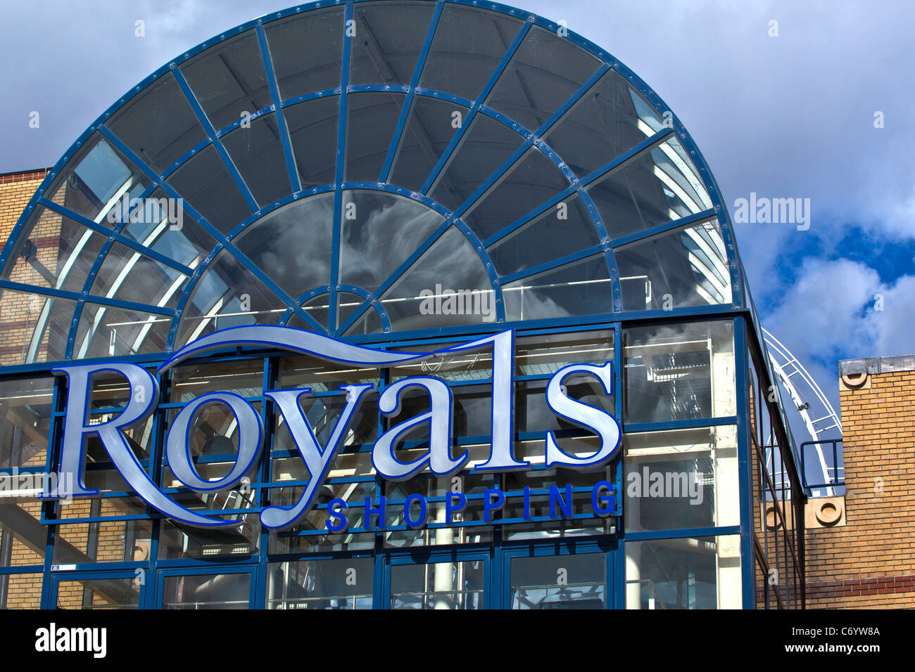 Royals Shopping Centre, Southend-on-Sea,Essex Stock Photo - Alamy