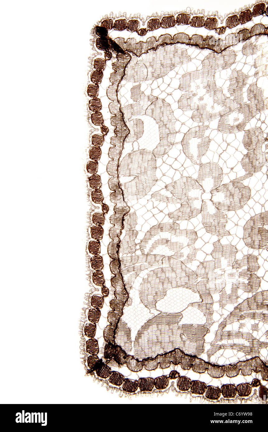 Lace cut outs hi-res stock photography and images - Alamy