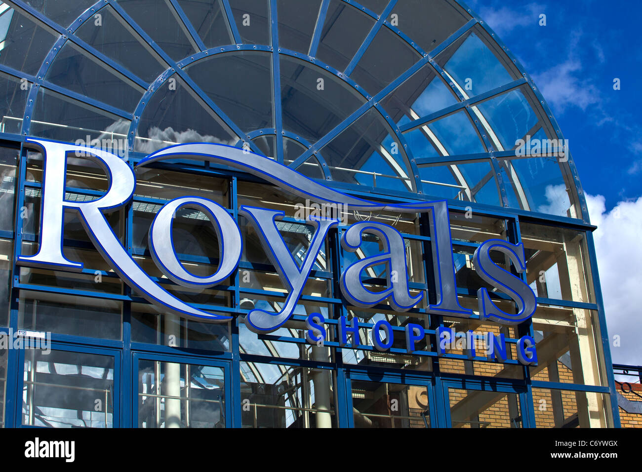 Royals Shopping Centre, Southend-on-Sea,Essex Stock Photo - Alamy