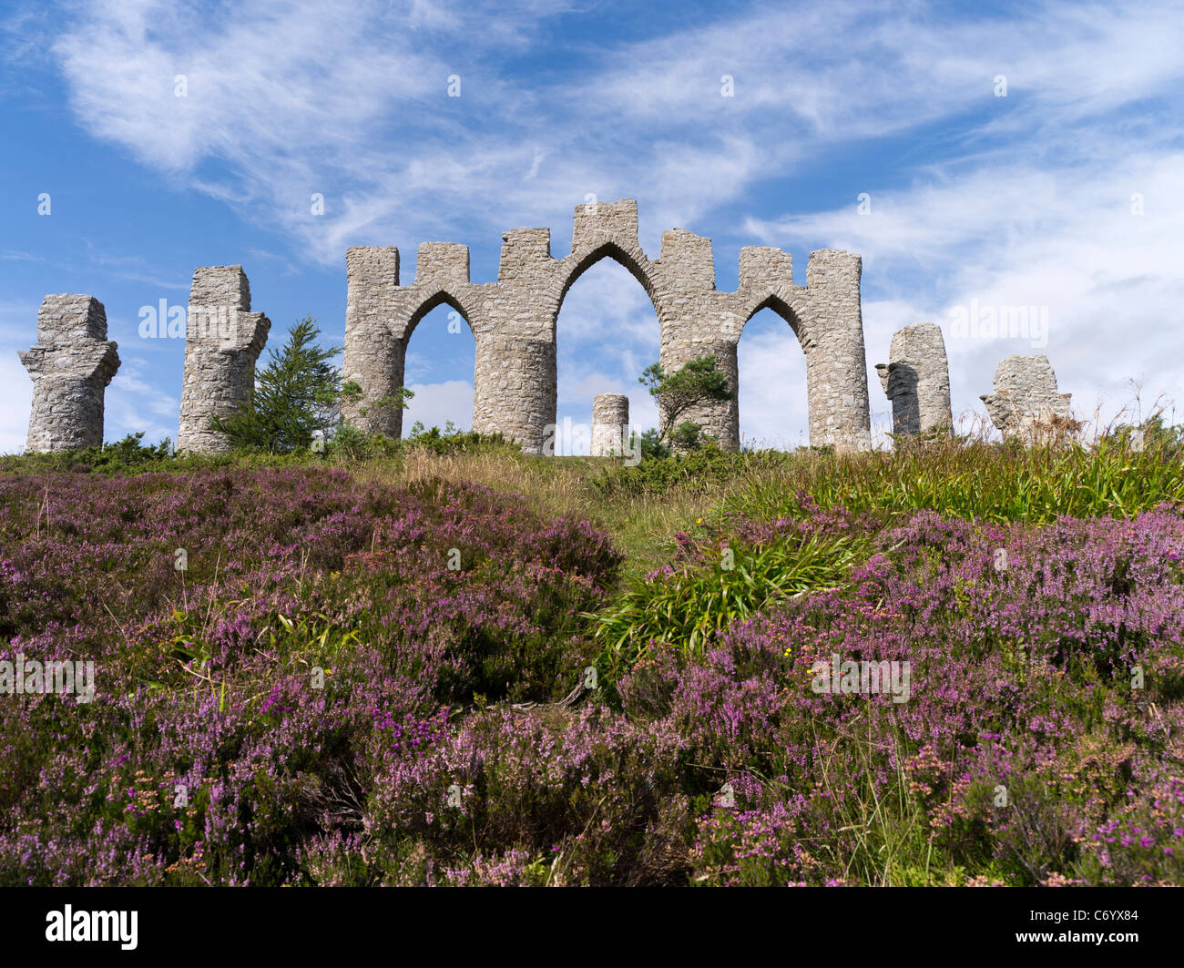 Fyrish Monument High Resolution Stock Photography and Images - Alamy