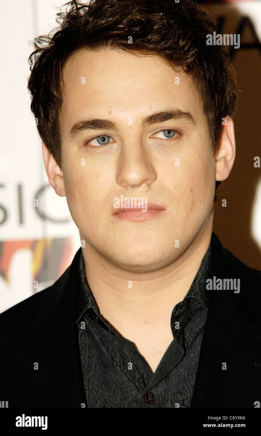 Jack Liebeck attend the 2010 Classical Brit Awards nomination launch ...