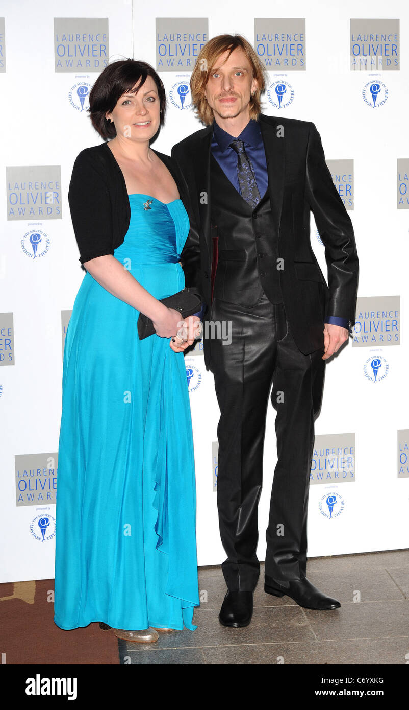 Mackenzie Crook The 2010 Laurence Olivier Awards held at the Grosvenor ...
