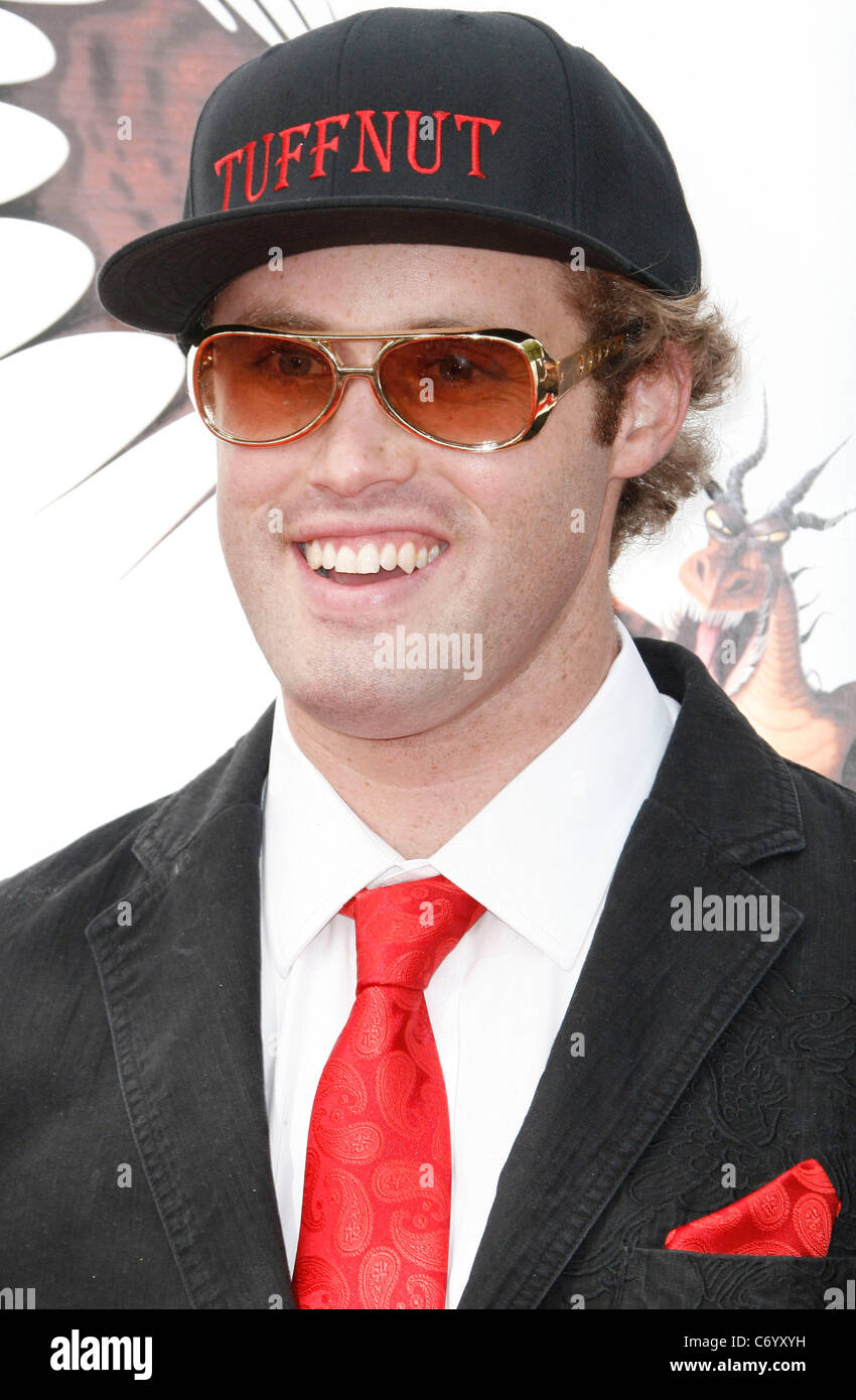 T.J. Miller Los Angeles Premiere of 'How To Train Your Dragon' held at ...