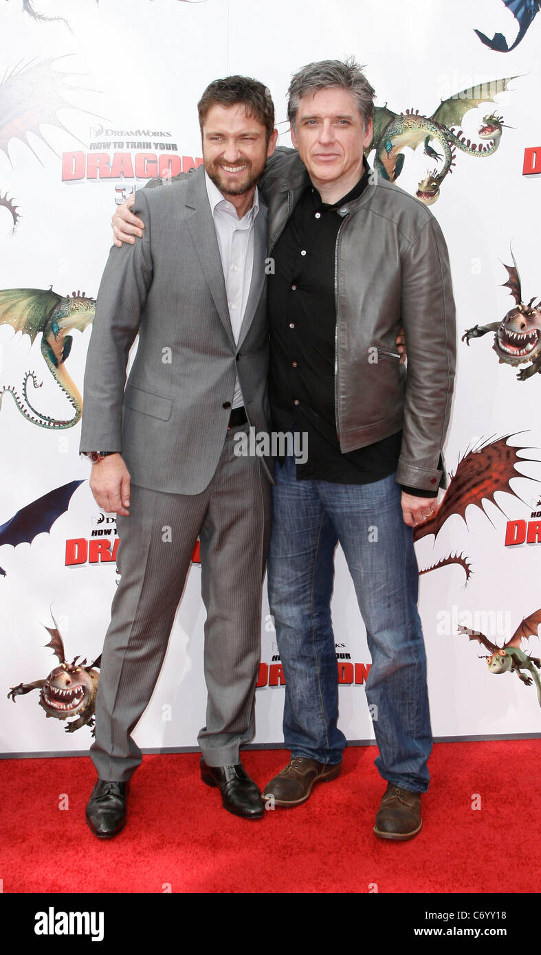 Gerard Butler and Craig Ferguson Los Angeles Premiere of 'How To Train ...