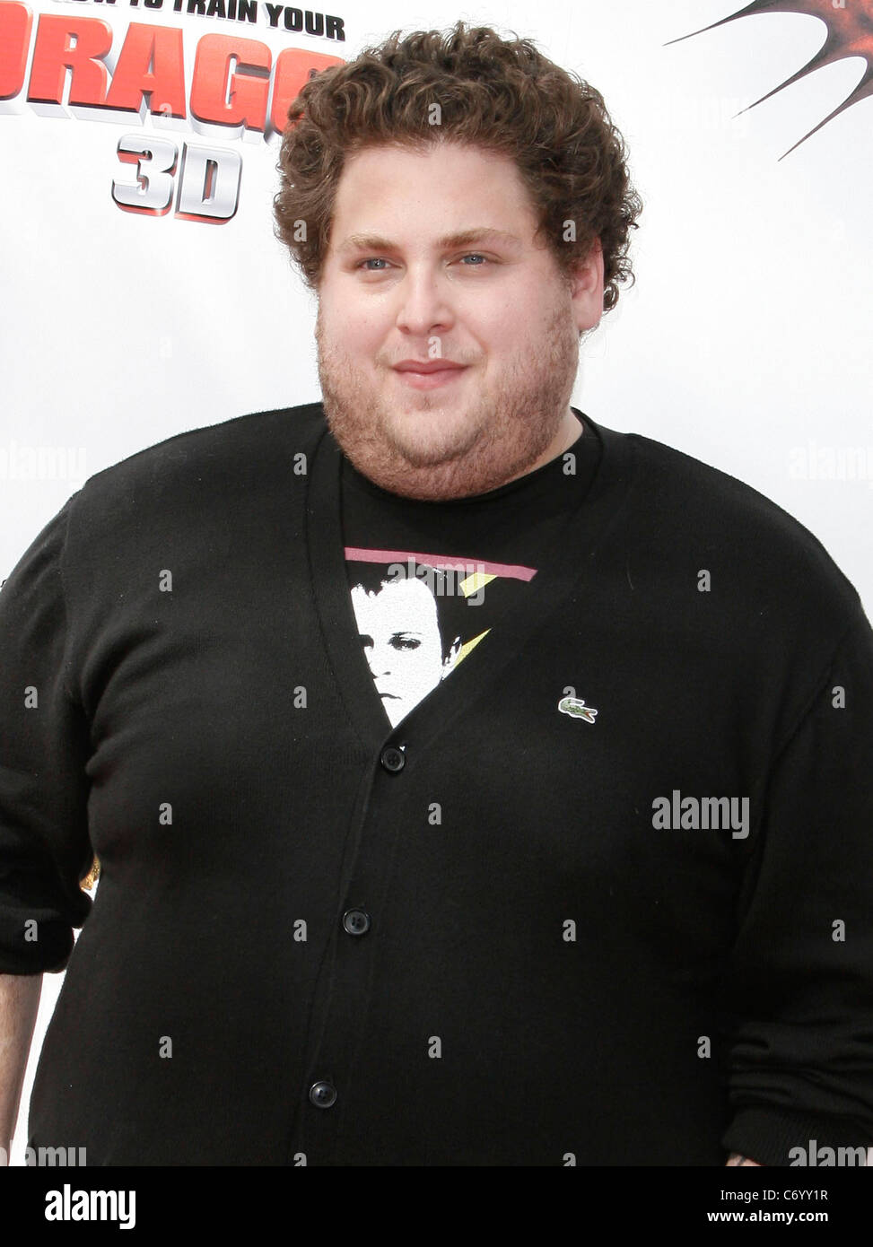 Jonah Hill Los Angeles Premiere of 'How To Train Your Dragon' held at ...