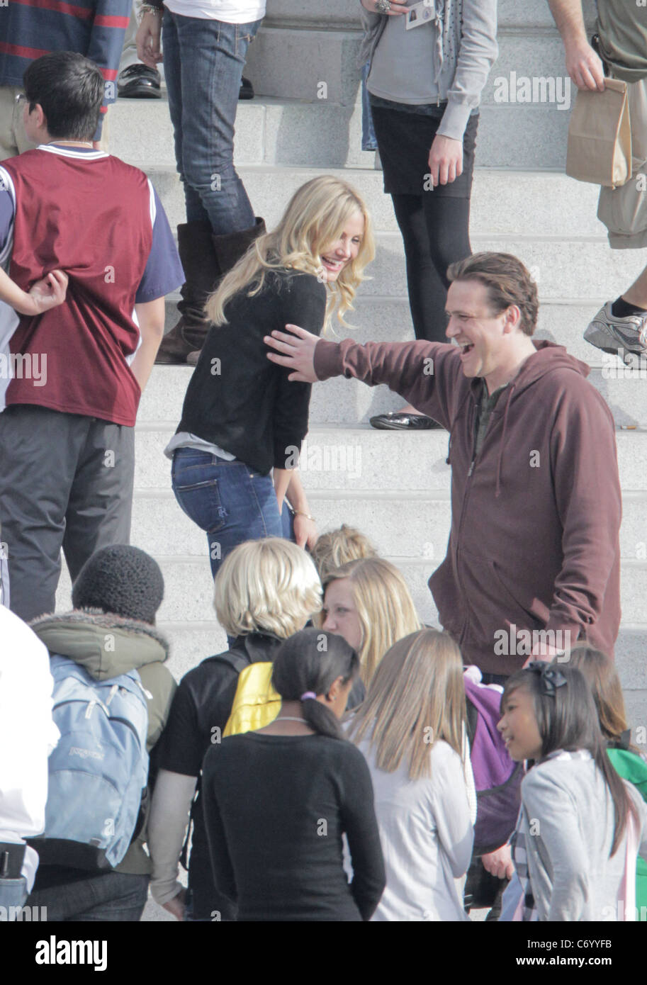 Cameron Diaz And Justin Timberlake Beach
