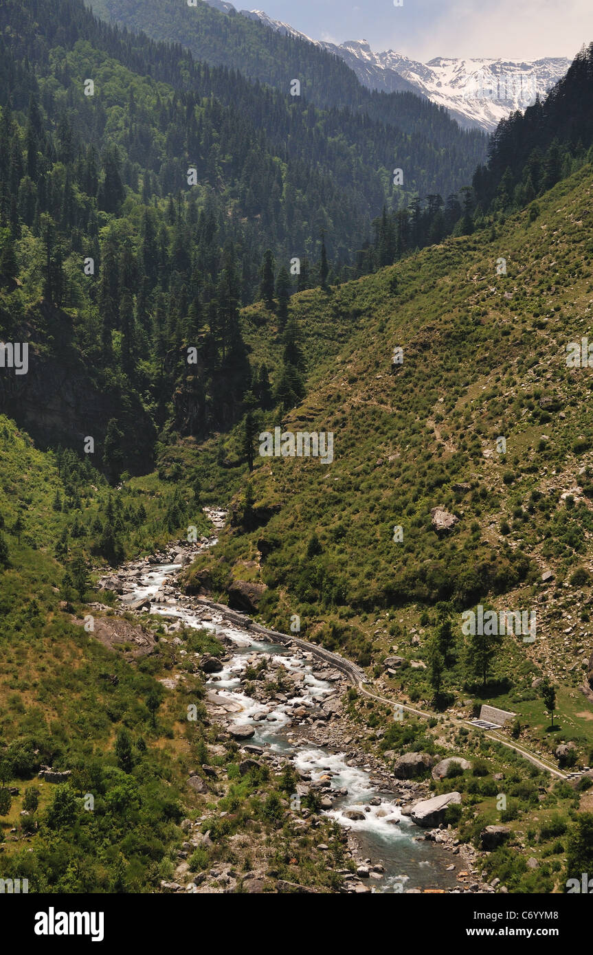 Old manali river hi-res stock photography and images - Alamy