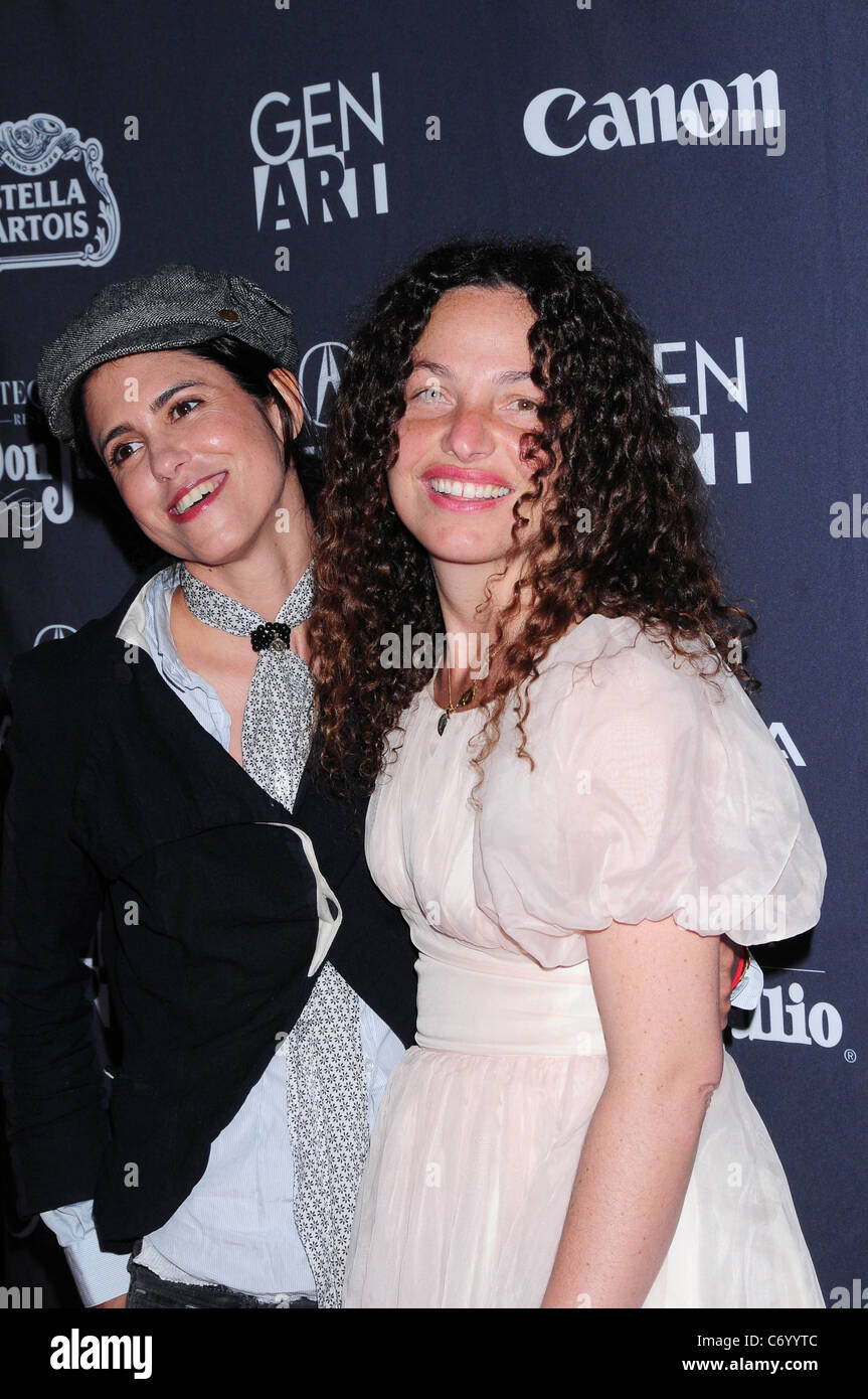 Francesca Gregorini and Tatiana Von Furstenberg Film Premiere of Tanner ...