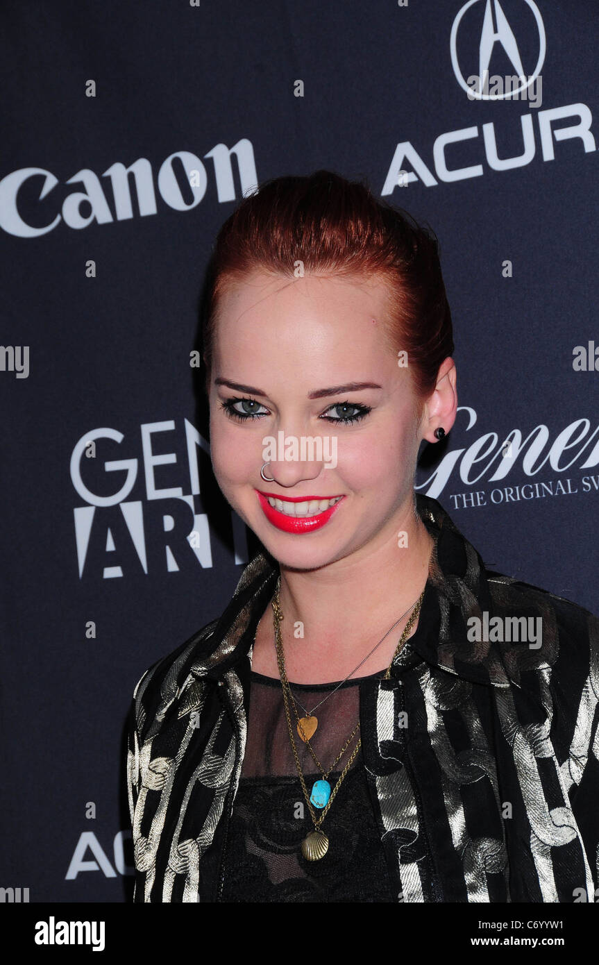 Caitlin Moe Film Premiere of Tanner Hall held at the SVA Theater in New ...