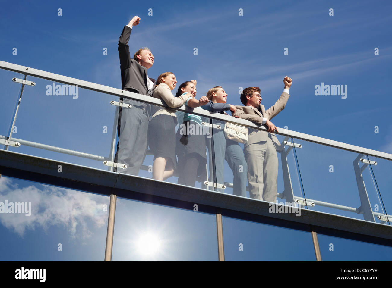 Walkway group of people hi-res stock photography and images - Alamy