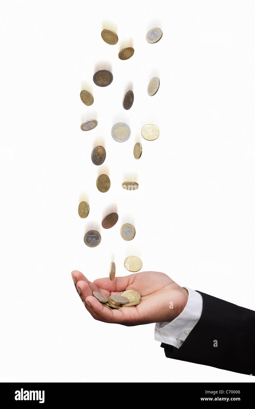 Tossing coins hi-res stock photography and images - Alamy