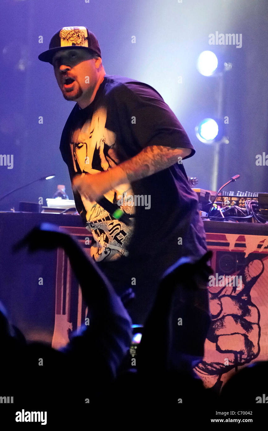 Louis Freese aka 'B-Real' of American hip hop group 'Cypress Hill ...