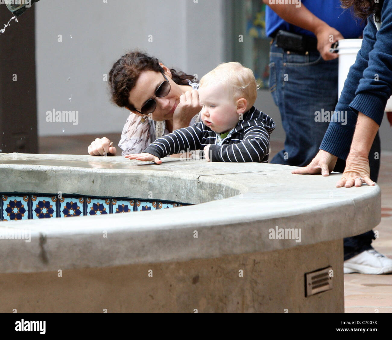 Minnie driver and henry driver hi-res stock photography and images - Alamy