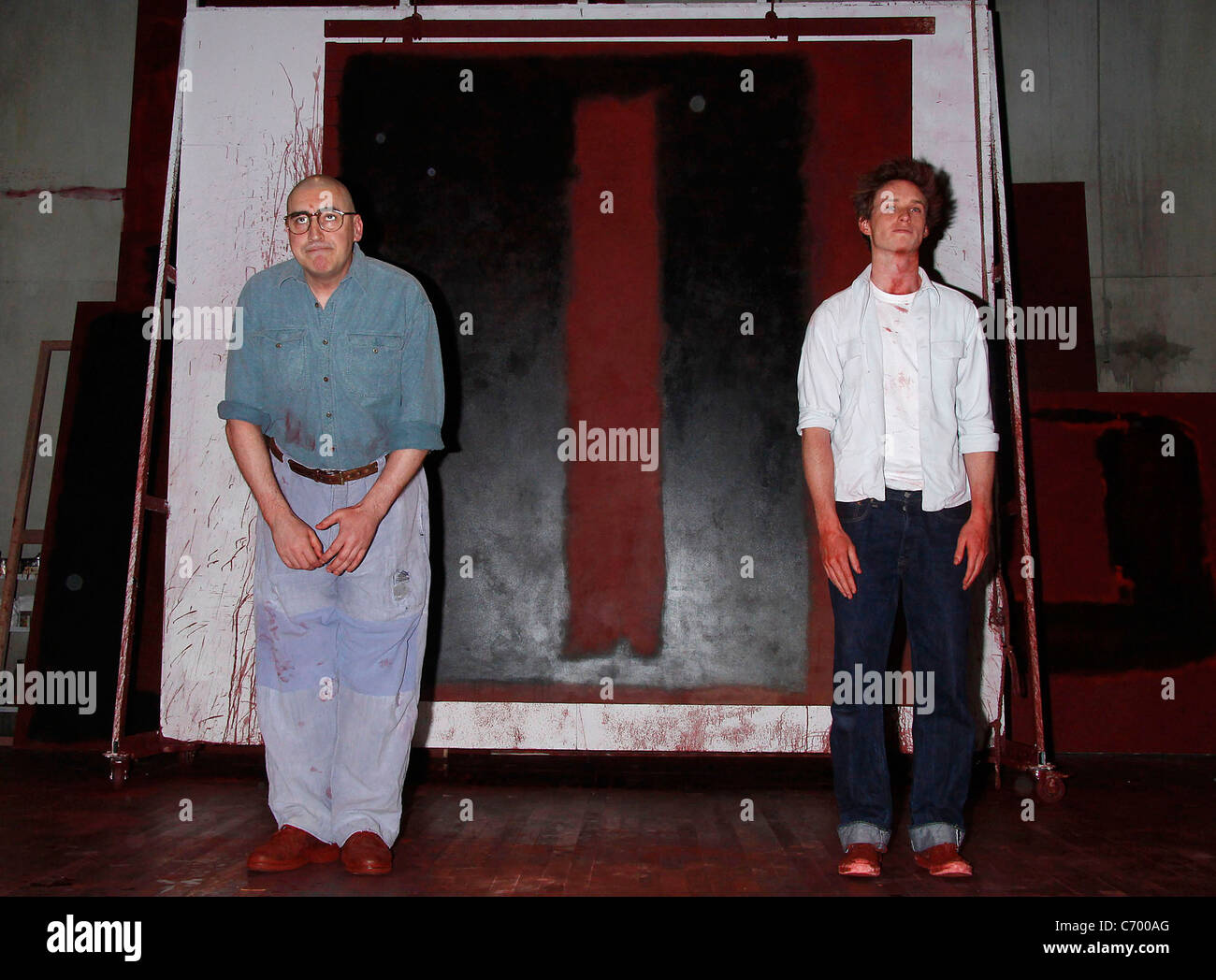 Alfred molina eddie redmayne red hi-res stock photography and images ...