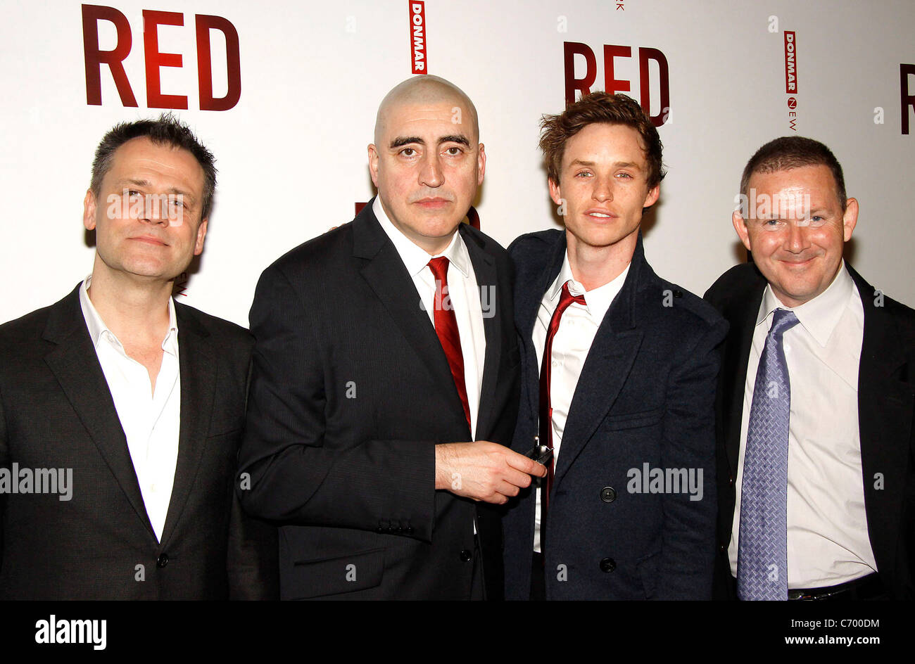 Alfred molina eddie redmayne red hi-res stock photography and images ...