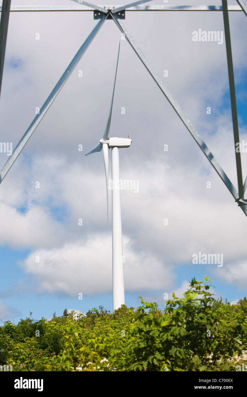 éolienne québec hi-res stock photography and images - Alamy