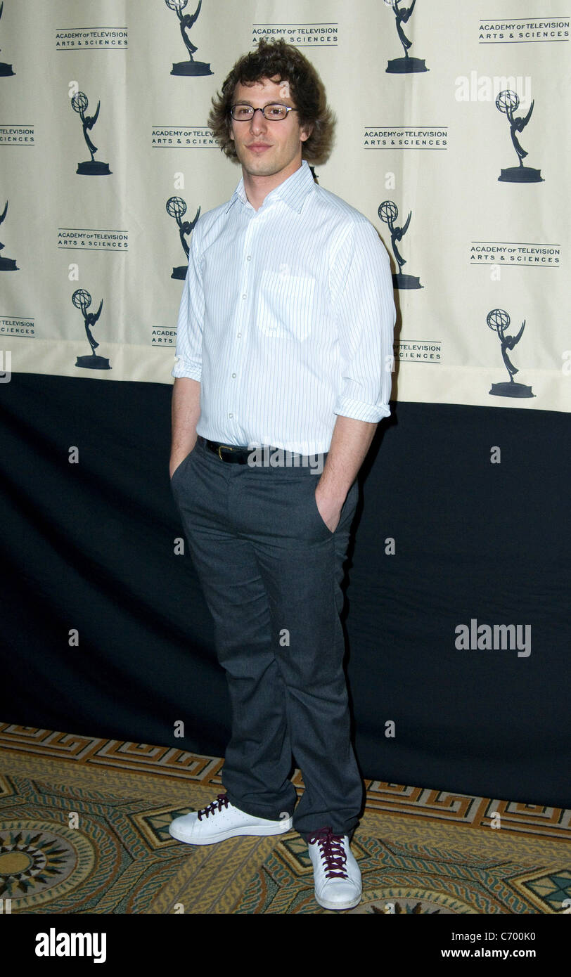 Andy Samberg An Evening with 'Saturday Night Live' at The Pierre New ...
