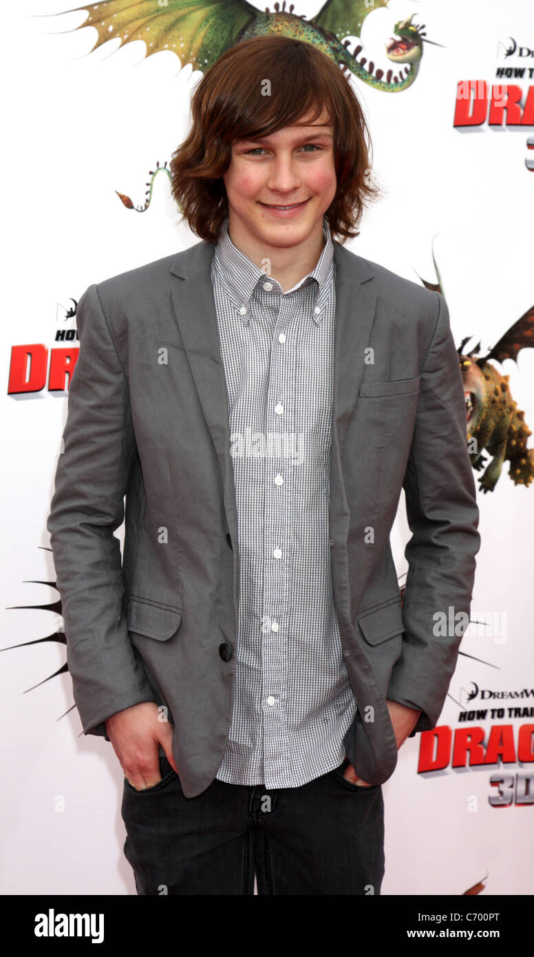 Logan Miller , Los Angeles Premiere of 'How To Train Your Dragon' held ...