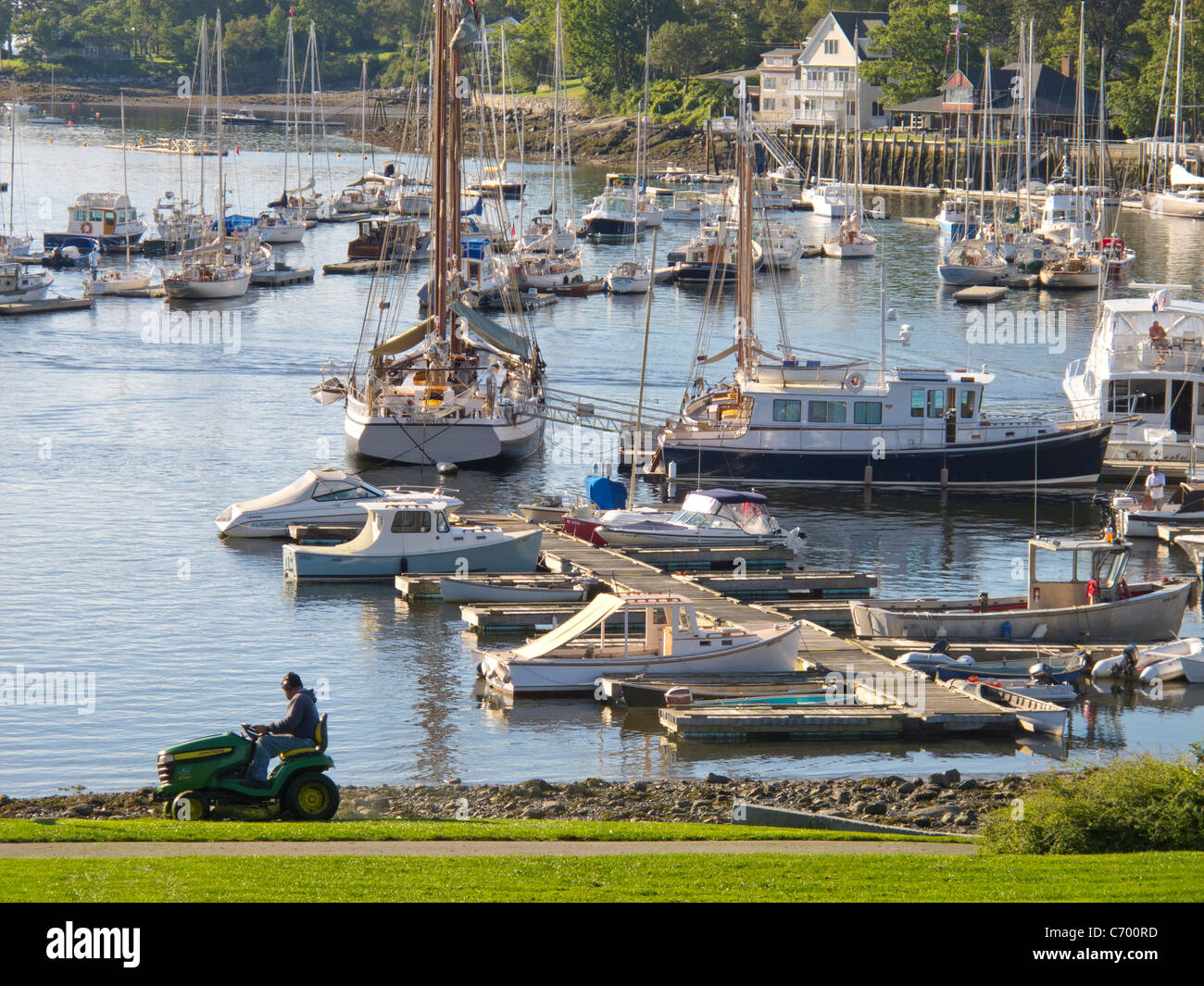 Prettiest harbor hi-res stock photography and images - Alamy