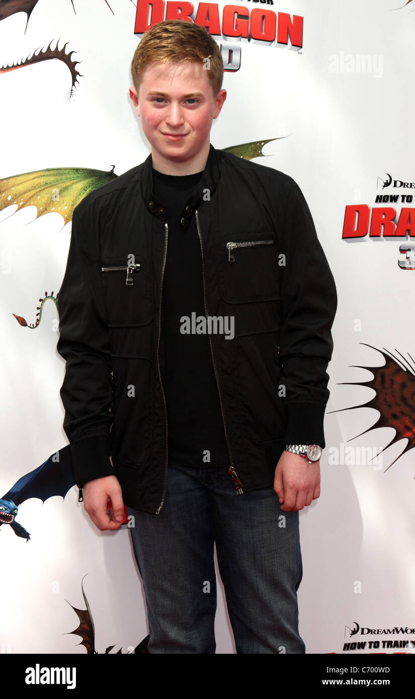 Reed Alexander, Los Angeles Premiere of 'How To Train Your Dragon' held ...