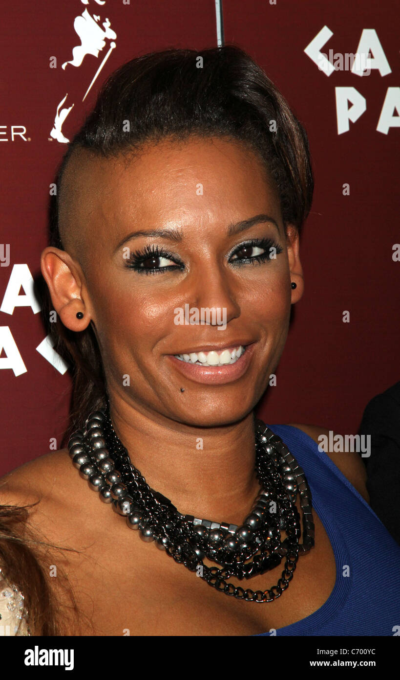 Mel B aka Melanie Brown Opening night of 'Matt Goss Live From Caesars ...