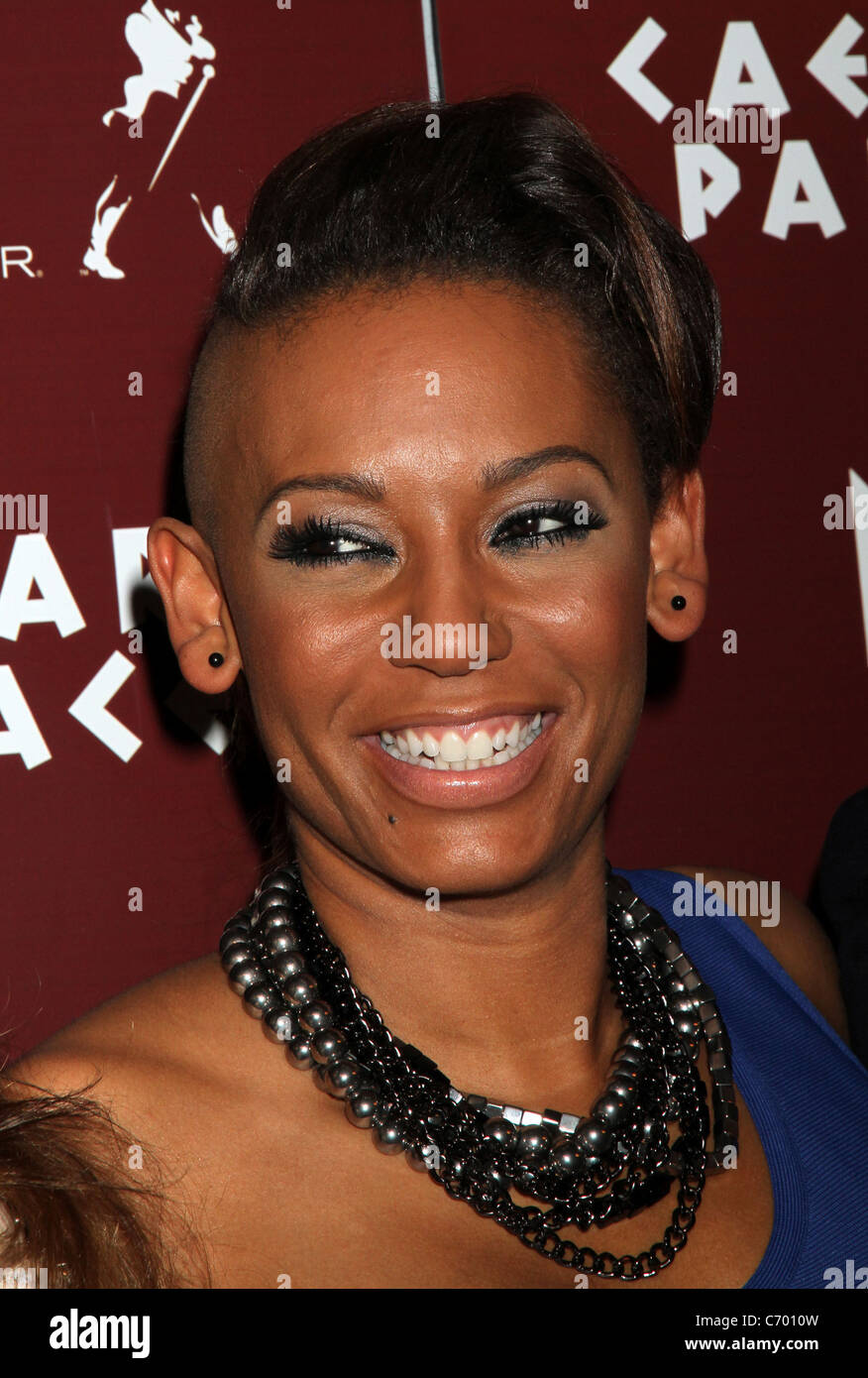 Mel B aka Melanie Brown Opening night of 'Matt Goss Live From Caesars ...