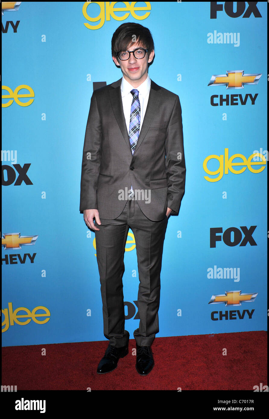 Kevin McHale 'Glee' Spring Premiere Episode Outdoor Screening held at ...