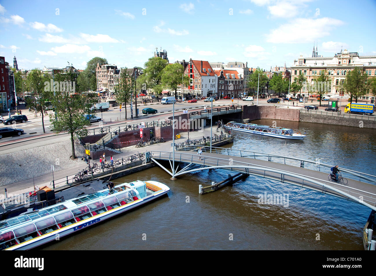 Ancient Channels Of Amsterdam High Resolution Stock Photography and ...