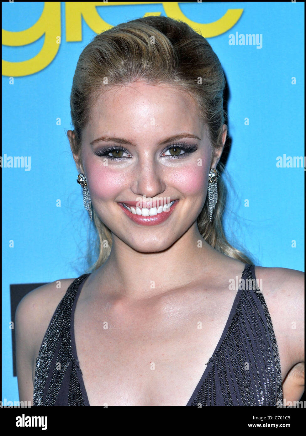 Dianna Agron 'Glee' Spring Premiere Episode Outdoor Screening held at ...