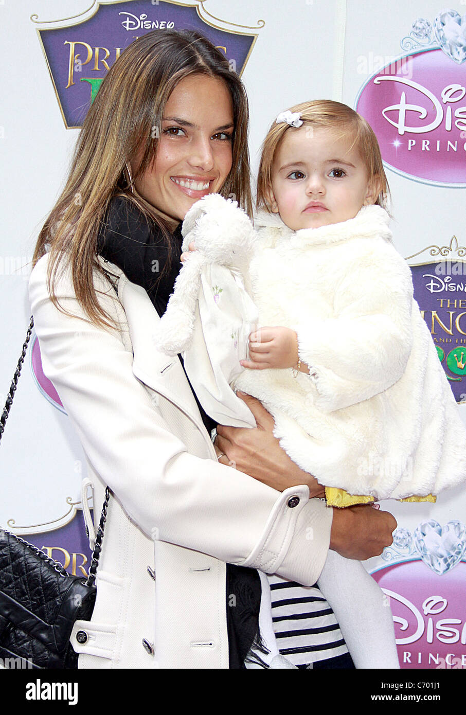 Alessandra Ambrosio and Anja Louise Ambrosio Mazur Official induction ...