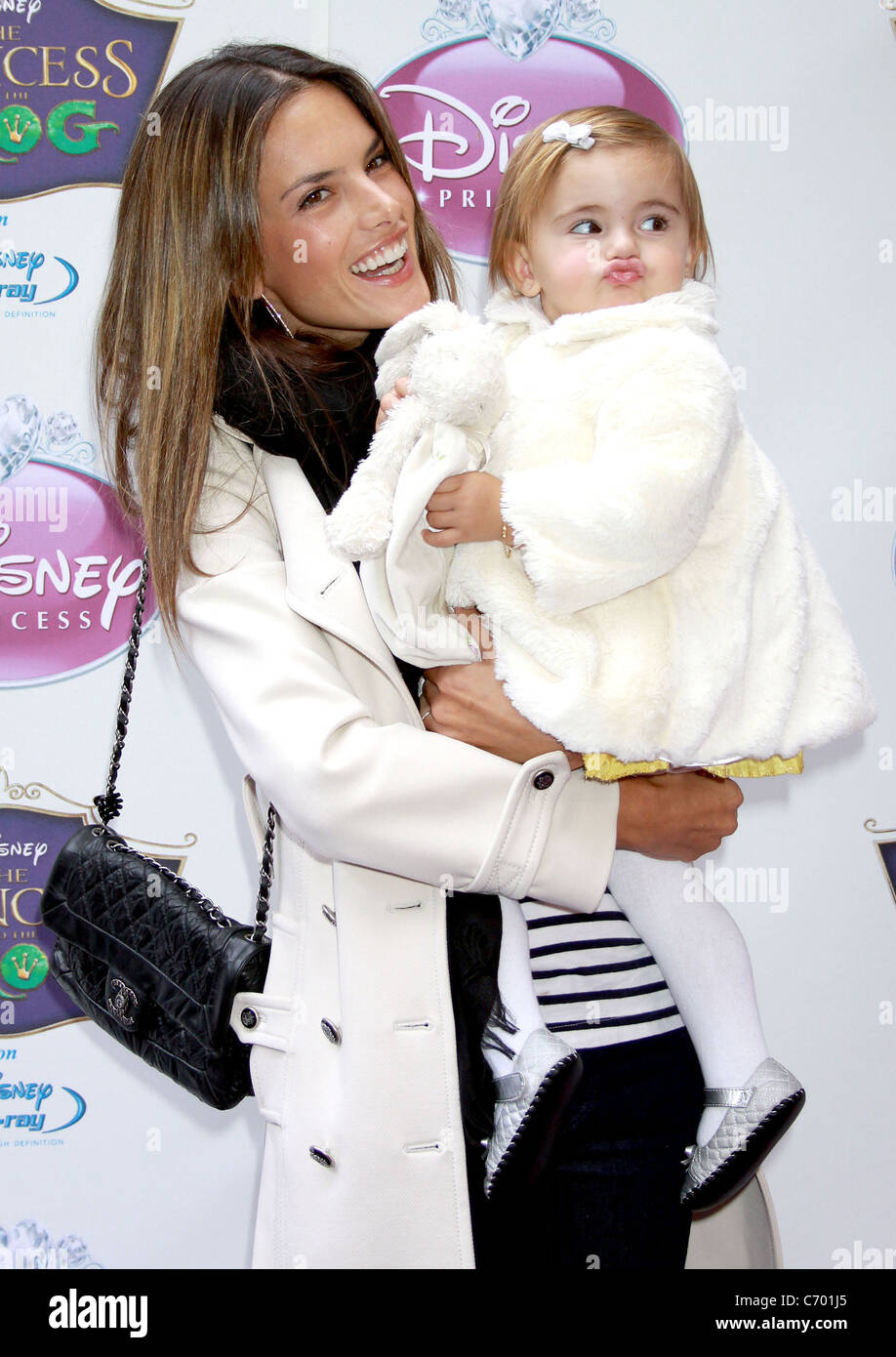 Alessandra Ambrosio and Anja Louise Ambrosio Mazur Official induction ...