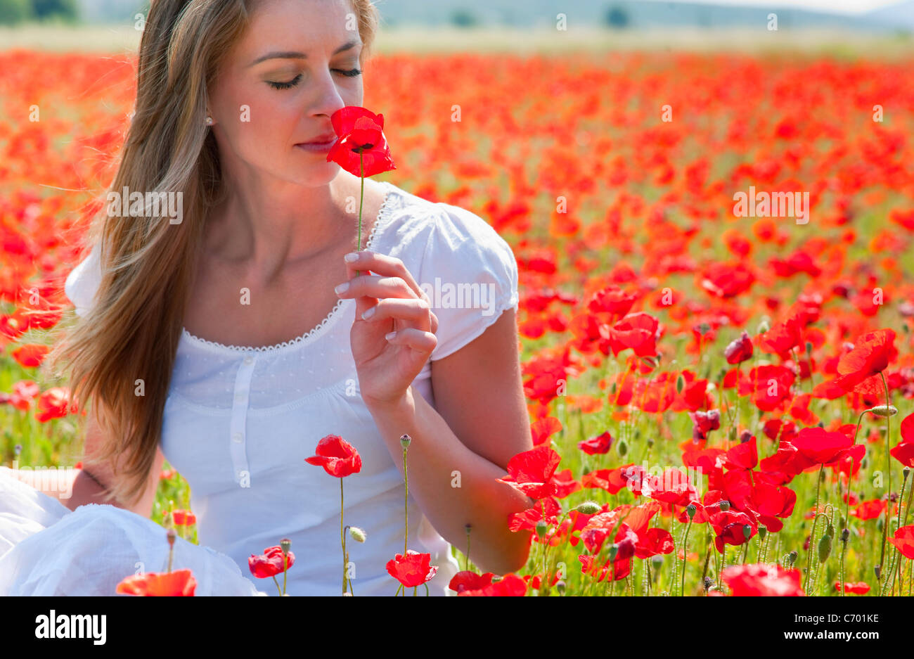 Human Poppy High Resolution Stock Photography and Images - Alamy