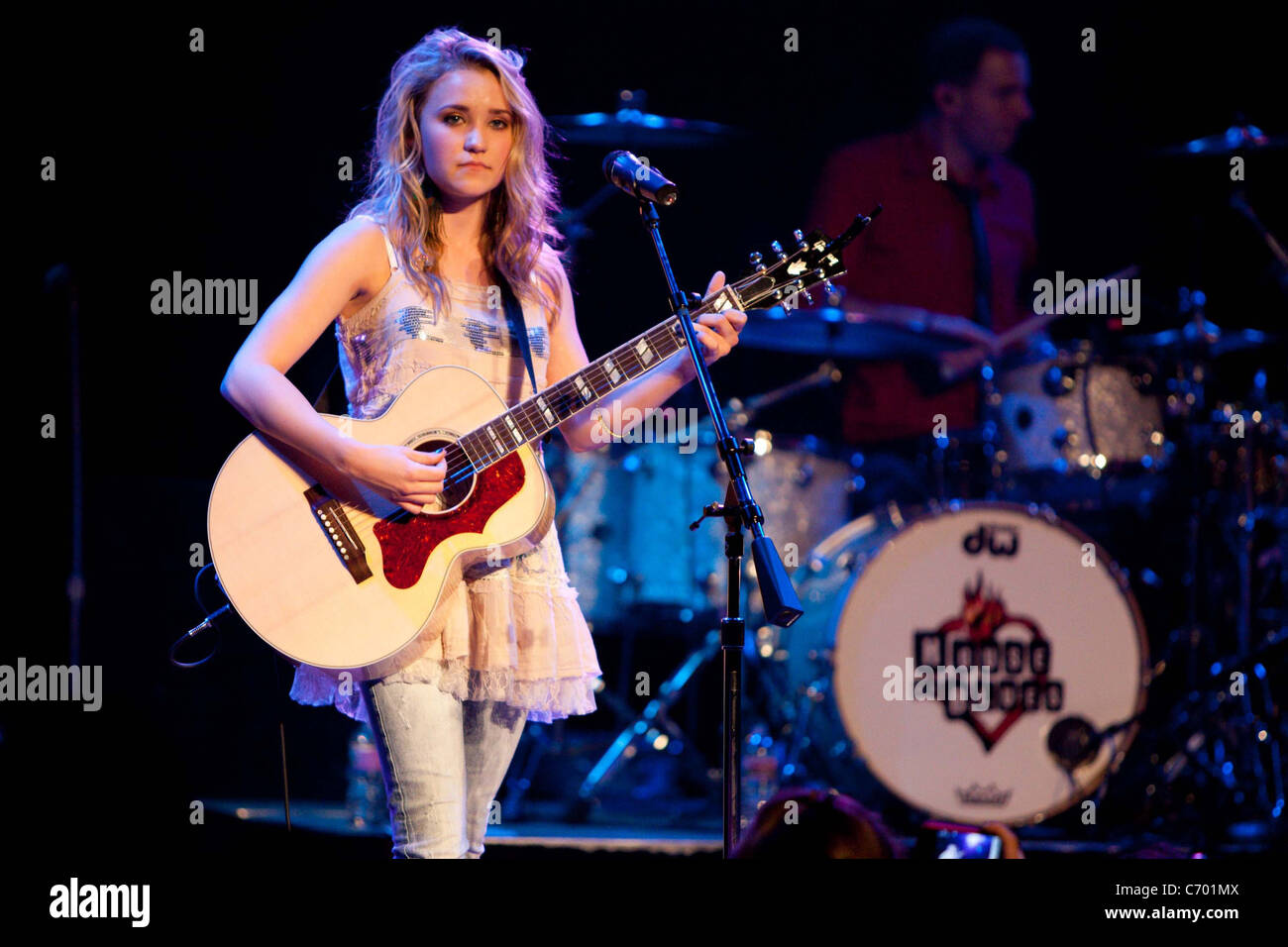 Emily Osment performs live at the House of Blues Chicago, Illinois - 21 ...