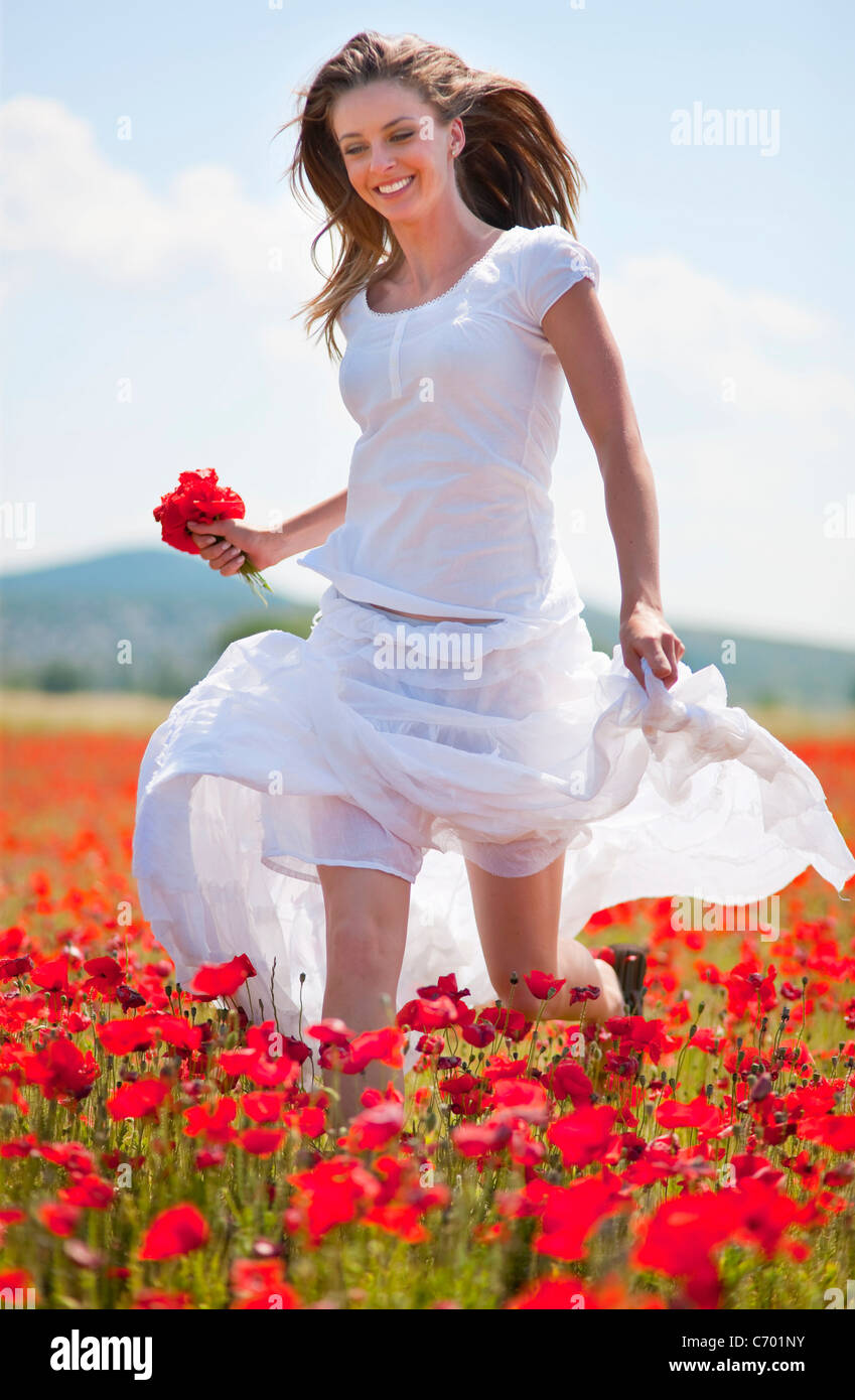 Stepping on flowers hi-res stock photography and images - Alamy