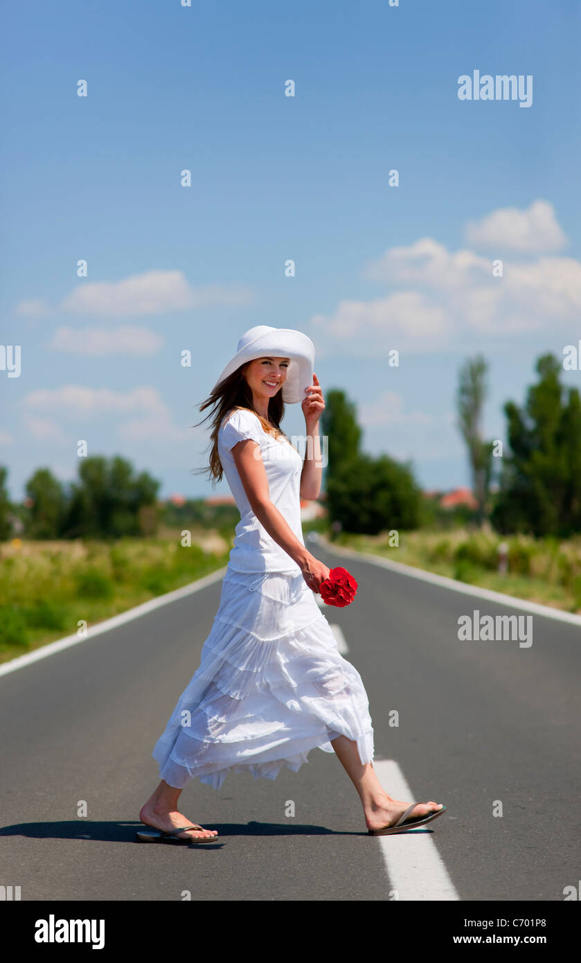 Rural crossing hi-res stock photography and images - Alamy