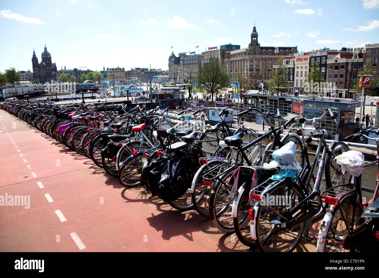 Multi level bike parking hi-res stock photography and images - Alamy