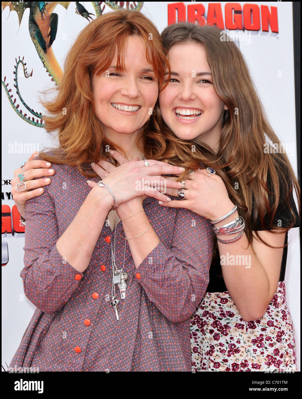 Lea thompson and zoe thompson High Resolution Stock Photography and ...