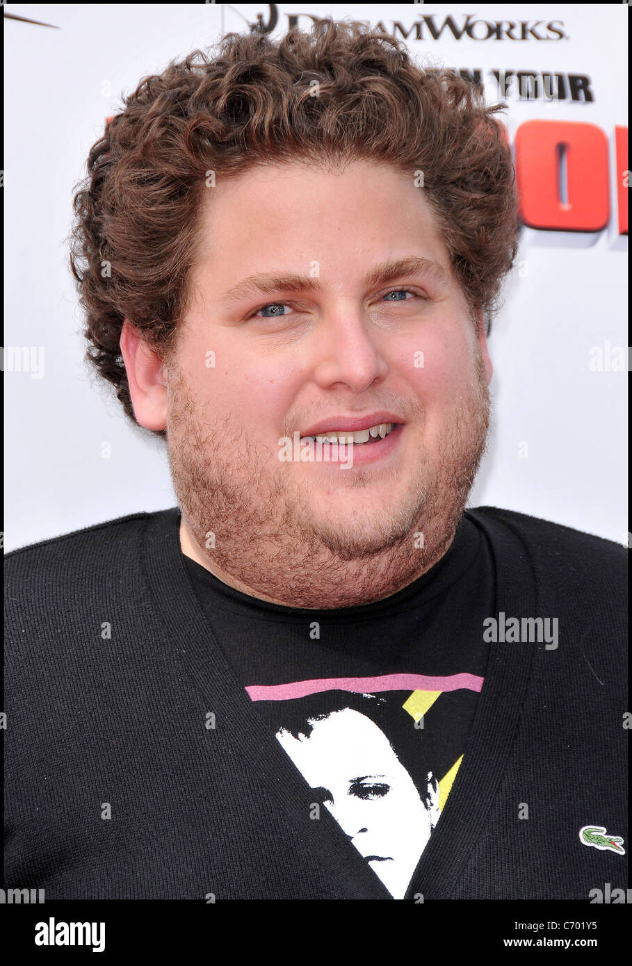 Jonah Hill Los Angeles Premiere of 'How To Train Your Dragon' held at ...