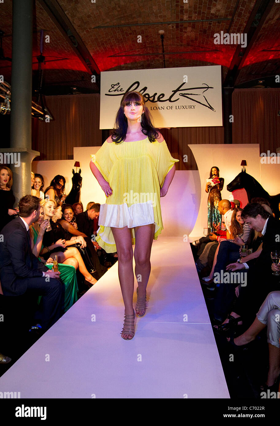 Model The Closet Liverpool opening at Circo - Fashion Show Liverpool ...
