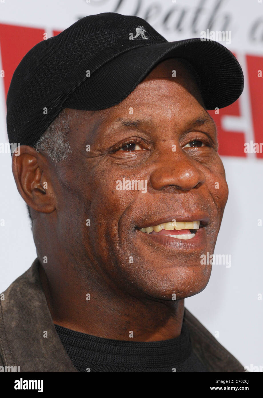 Danny Glover World Premiere of 'Death At A Funeral' held at the ...