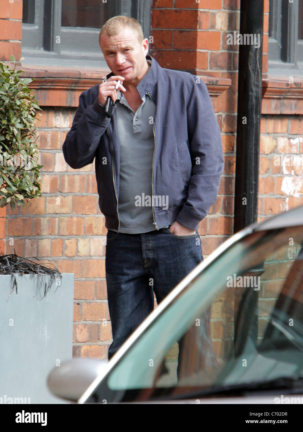Steven Arnold The cast of 'Coronation Street' arrive at the Granada ...