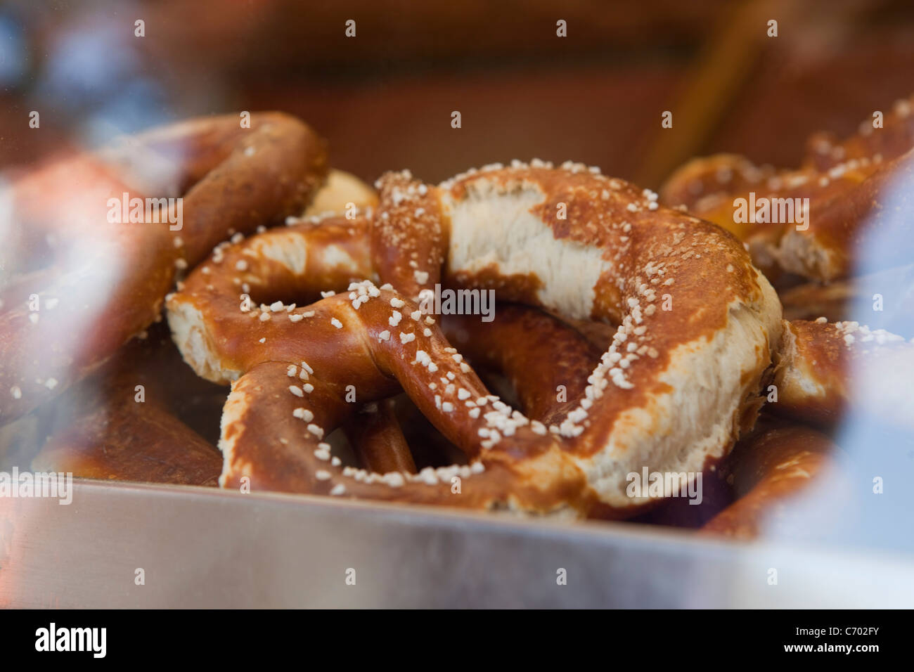 Pretzel hi-res stock photography and images - Alamy