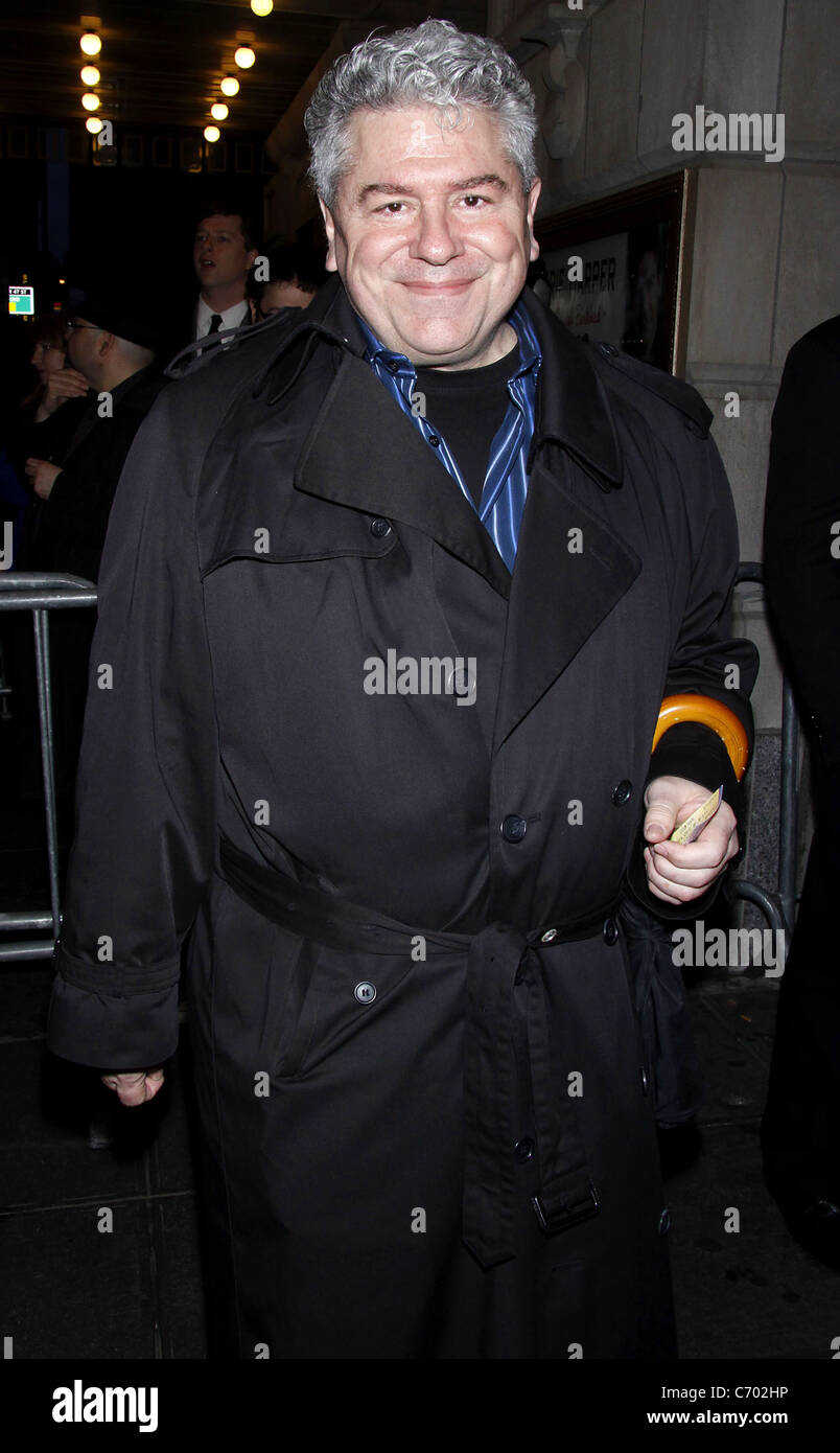 Steve Hayes attending the opening night of 'Looped' at the Lyceum ...