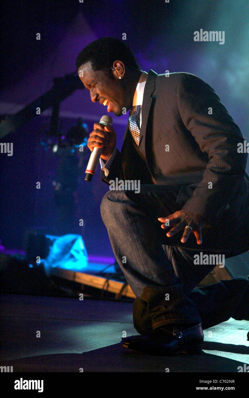 Shawn Stockman Boyz II Men perform during The 5th Annual Jazz In The ...