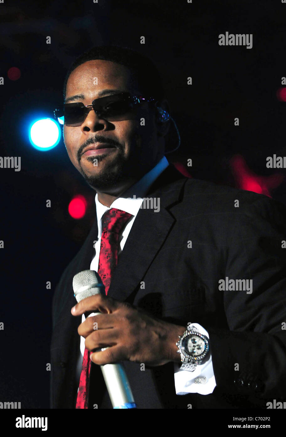 Shawn Stockman Boyz II Men perform during The 5th Annual Jazz In The ...