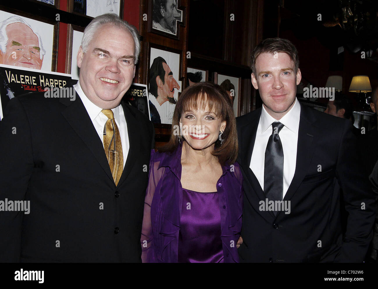 Michael Mulheren, Valerie Harper, and Brian Hutchison attends the ...