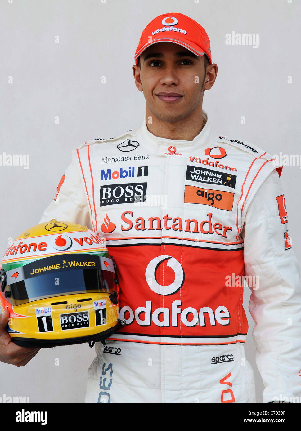Lewis Hamilton McLaren F1 Formula One - Bahrain Grand Prix 2010 Bahrain ...