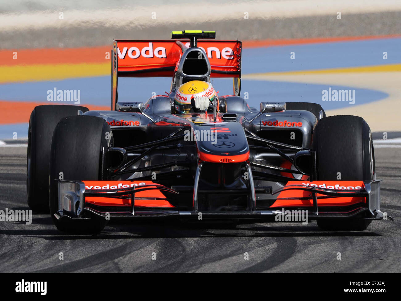 Lewis Hamilton McLaren F1 Formula One - Bahrain Grand Prix 2010 Bahrain ...