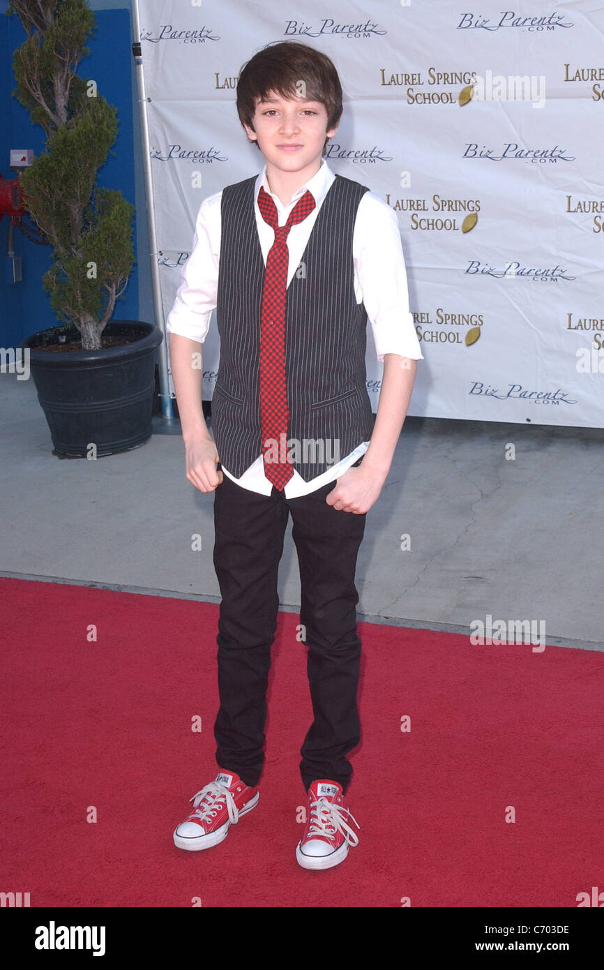 Aaron Refvem Sixth Annual 2010 CARE Awards to Honor Showbiz Kids at The ...